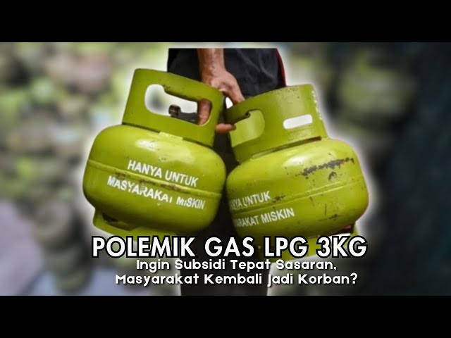 Pengecer Gas LPG 3 Kg Resmi Dihapus tapi Warung Bisa Jualan Lagi, Ini ...