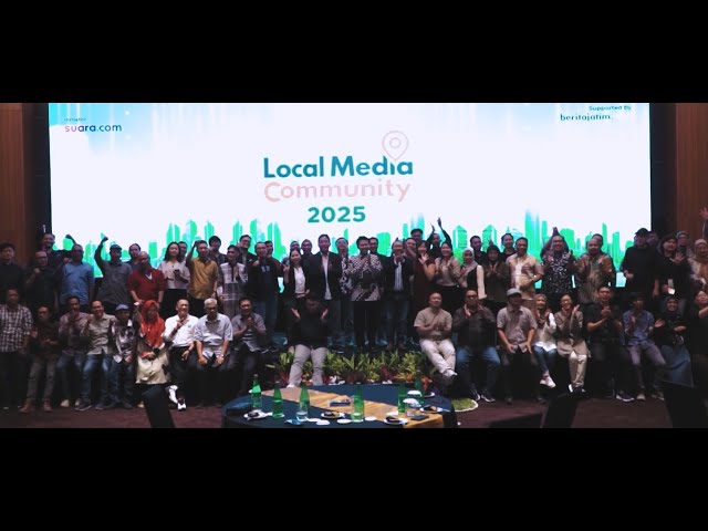 Media Lokal di Local Media Community 2025! | kapol.tv